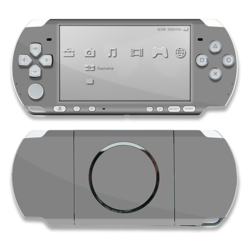 Solid State Grey - Sony PSP 3000 Skin — eZthings USA WE SORT ALL THE ...